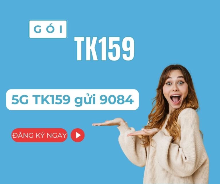 Đăng Ký Gói TK159 MobiFone
