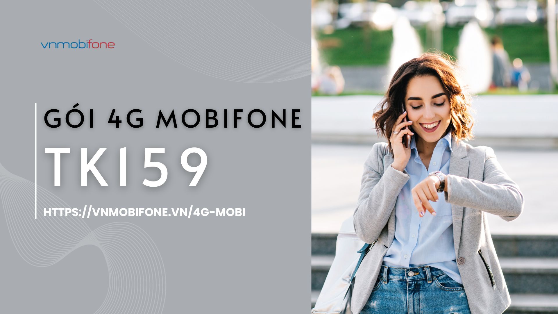 Nghe gọi thả ga không lo phải nghĩ với gói TK159 Mobi